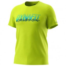 Dynafit - Graphic Cotton S/S Tee - T-Shirt Gr 48 grün