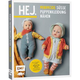 Edition Fischer Buch "HEJ. Minimode süße Puppenkleidung nähen"