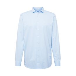 OLYMP Business Shirt male Blue size 40