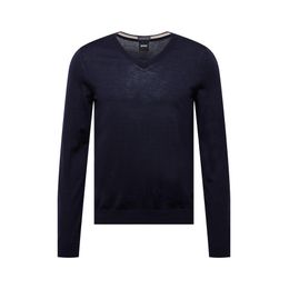 BOSS Pullover 'Melba' Herren Gr&ouml;&szlig;e XL dunkelblau