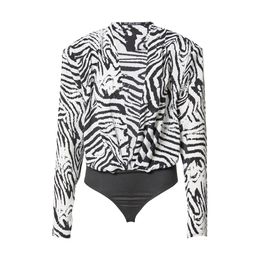 Nasty Gal Blouse Bodysuit female Black size 12