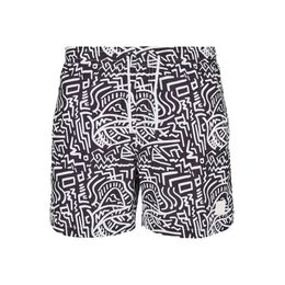 Urban Classics Board Shorts male Black size M