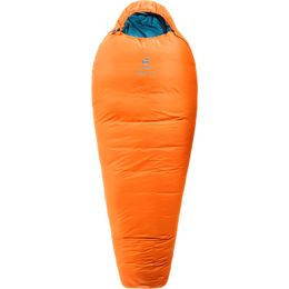 Deuter Orbit -5° SL Kunstfaserschlafsack Damen in mandarine-slateblue