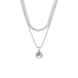 Heideman Kette 'Cher' Damen Größe 45 silber