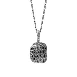 Haze&Glory Haze&Glory Kette Herren Größe 60 silber