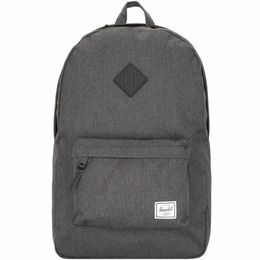 HERSCHEL Heritage Rucksack 47 cm Laptopfach black crosshatch