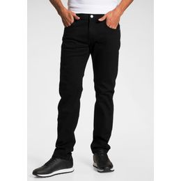 Regular-fit-Jeans Lee "DAREN ZIP FLY" Gr. 42, Länge 32, schwarz (clean black) Herren Jeans Regular Fit