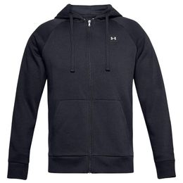 Under Armour Rival Fleece Full Zip Hoodie (Sale) black, Gr&ouml;&szlig;e XS
