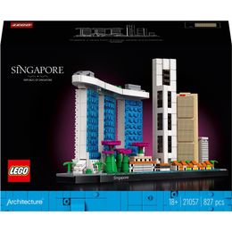 Lego Lego Architecture, Singapur (21057, Lego Architecture), Gebäude