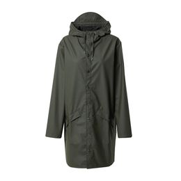 RAINS Raincoat female Green size S