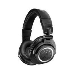 Audio-Technica ATH-M50xBT2, Kopfhörer schwarz, Bluetooth Kopfhörertyp: Over-Ear Kopfbügelhörer Geeignet für: Mobile Abspielgeräte, Mobiltelefone Drahtlose Verbindung: Ja, via Bluetooth