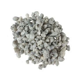 sesua Dekosteine Marmorsplitt weiß Carrara Kies 1 kg Körnung 9-12 mm