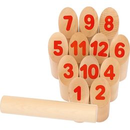 goki Spiel, Familienspiel Wikingerspiel Number Kubb