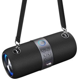 M2-Tec Tragbare Musikbox Bluetooth-Lautsprecher (Bluetooth
