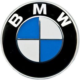 BMW Schlüsselanhänger BMW Plakette Klebefolie D=70MM 3er 5er 6er 7er 8er X5 Z1 Z3 Z4 (1-tlg)