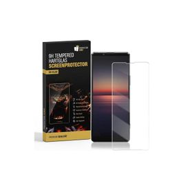 Protectorking Schutzfolie 1x 9H Hartglas für Sony Xperia 5 III Panzerfolie Displayschutz Schutzf