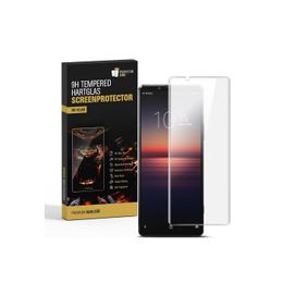 Protectorking Schutzfolie 6x 9H Hartglas für Sony Xperia 10 III Lite Panzerfolie Displayschutz