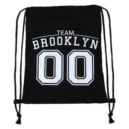 Goodman Design Turnbeutel Gym Bag Gymsack Sportbeutel Team Brooklyn