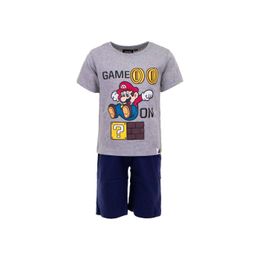 Super Mario Pyjama Game On Jungen Pyjama Gr. 98 bis 128