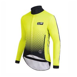 prolog cycling wear Funktionsjacke Fahrradjacke Thermo Herren