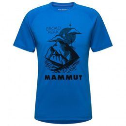 Mammut - Mountain T-Shirt - T-Shirt Gr S blau