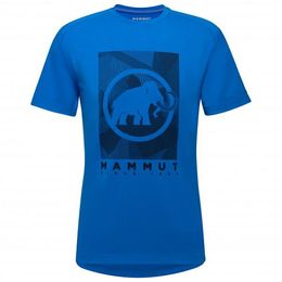 Mammut - Trovat - T-Shirt Gr S blau