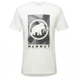 Mammut - Trovat - T-Shirt Gr S weiß/grau