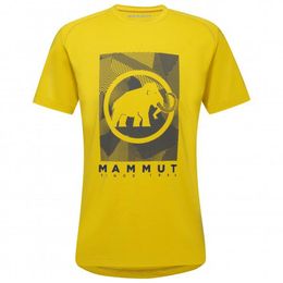 Mammut - Trovat - T-Shirt Gr L gelb/orange