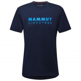 Mammut - Trovat - T-Shirt Gr S schwarz/blau