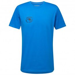 Mammut - Seile T-Shirt Cordes - T-Shirt Gr S blau