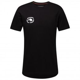 Mammut - Seile T-Shirt Cordes - T-Shirt Gr S schwarz