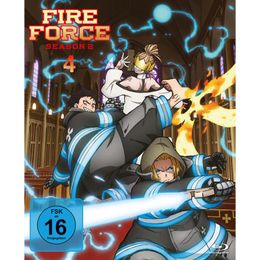 CRUNCHYROLL Fire Force (Blu-ray)