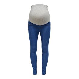 Only Maternity Umstand Jeggings 'Rain' Damen Gr&ouml;&szlig;e 29 blue denim / wei&szlig;