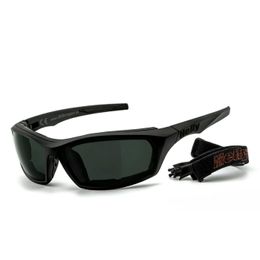 Helly - No.1 Bikereyes Motorradbrille i-stealth