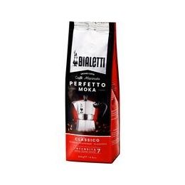 Bialetti Perfetto Moka Classico, Kaffee Intensität: 7/10 Typ: Kaffee Inhalt: 250 g Mischung: 50 % Arabica, 50 % Robusta