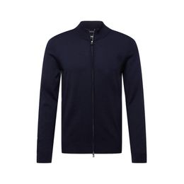 BOSS Knit Cardigan 'Balonso' male Blue size L