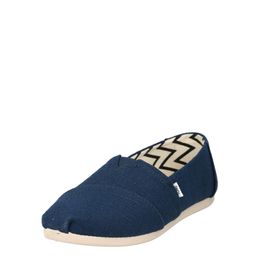Toms Shoes TOMS Slipper 'ALPARGATA' Damen Gr&ouml;&szlig;e 37.5 marine