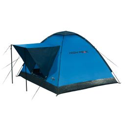 High Peak Zelt Beaver 3 blau/grau
