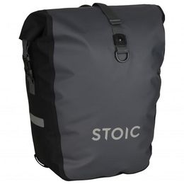 Stoic - GranvikSt. Back Pannier 22 - Gepäckträgertaschen Gr Einzelpack blau/grau