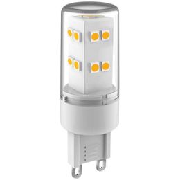 Nordlux LED-Leuchtmittel Paere, 6 St., Set mit 6 Stück, je 3,3 Watt, weiß