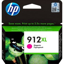 HP 912XL Tintenpatrone (1-tlg., original Druckerpatrone 912 magenta XL), lila