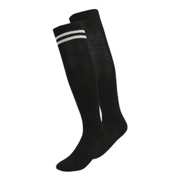 Urban Classics Over the Knee Socks female Black size 36/39