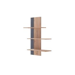 U.N.O uno Wandregal Argon ¦ holzfarben ¦ Maße (cm): B: 95 H: 118 T: 25.0 » Höffner