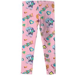 PAW PATROL Leggings PAW PATROL Mädchen Leggings Mädchenhose Kinder rosa + pink Hosen Leggins Gr.92 98/104 110/116 122/128