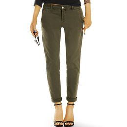 be styled Chinos relaxed fit Damenhosen