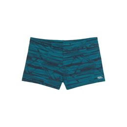 Bruno Banani Badeshorts Jungen Gr&ouml;&szlig;e 110 blau / t&uuml;rkis / schwarz / wei&szlig;
