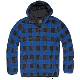 bw-online-shop Shepard Teddyfleece / Faserpelz Anorak (Sale) blue/black, Gr&ouml;&szlig;e S