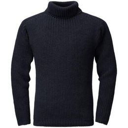 Hannes Roether Herrenpullover Patentstrick XXL Navy