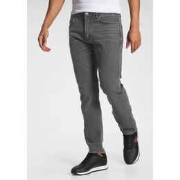 Slim-fit-Jeans Lee "Extrem Motion Slim" Gr. 31, Länge 30, grau (forge) Herren Jeans Slim Fit