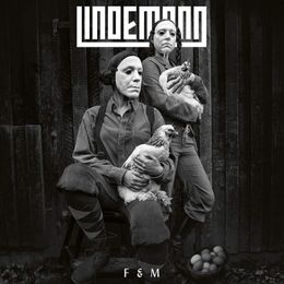 Vertigo Berlin F & M (Special Edition) - Lindemann. (CD)